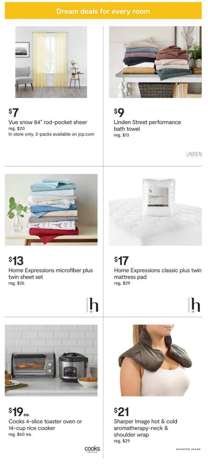 JCPenney Coupon Callout Apr 22 – Apr 25, 2021