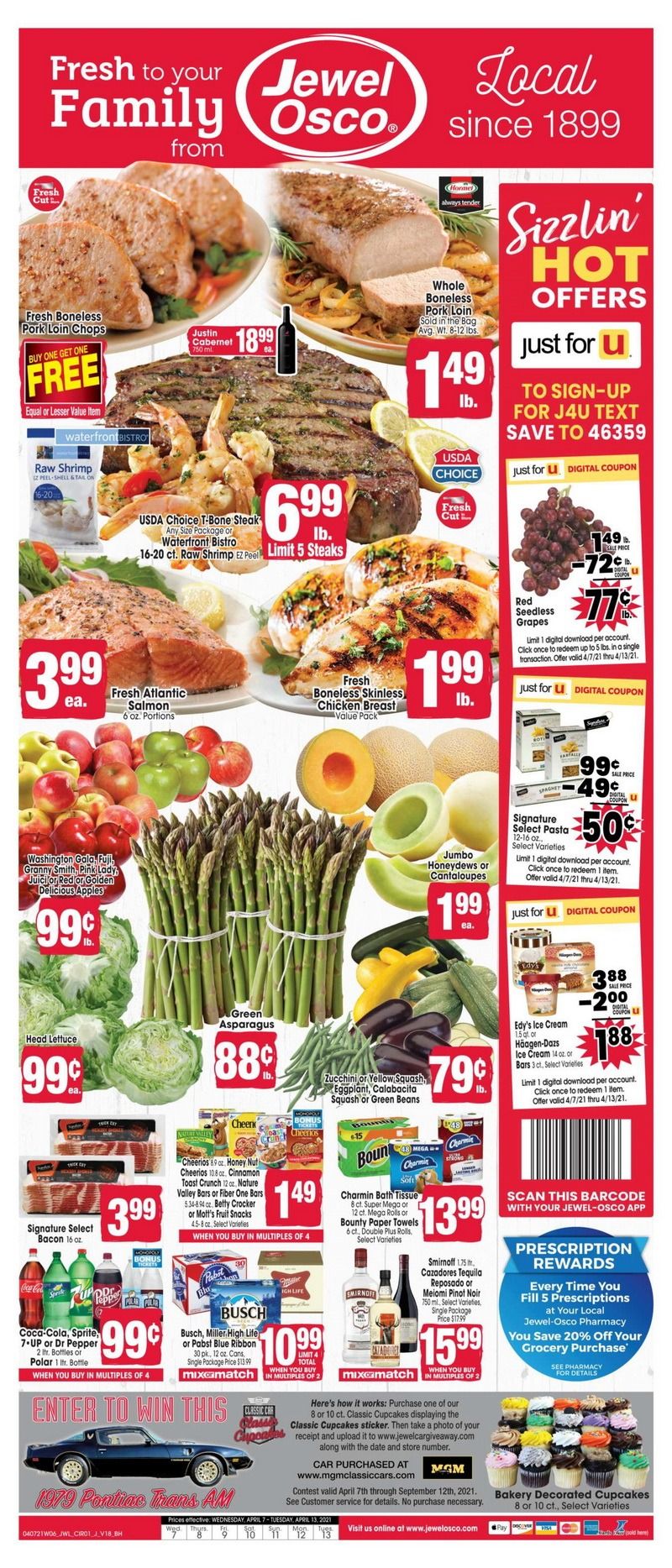 Jewel Osco Weekly Ad Apr 07 – Apr 13, 2021