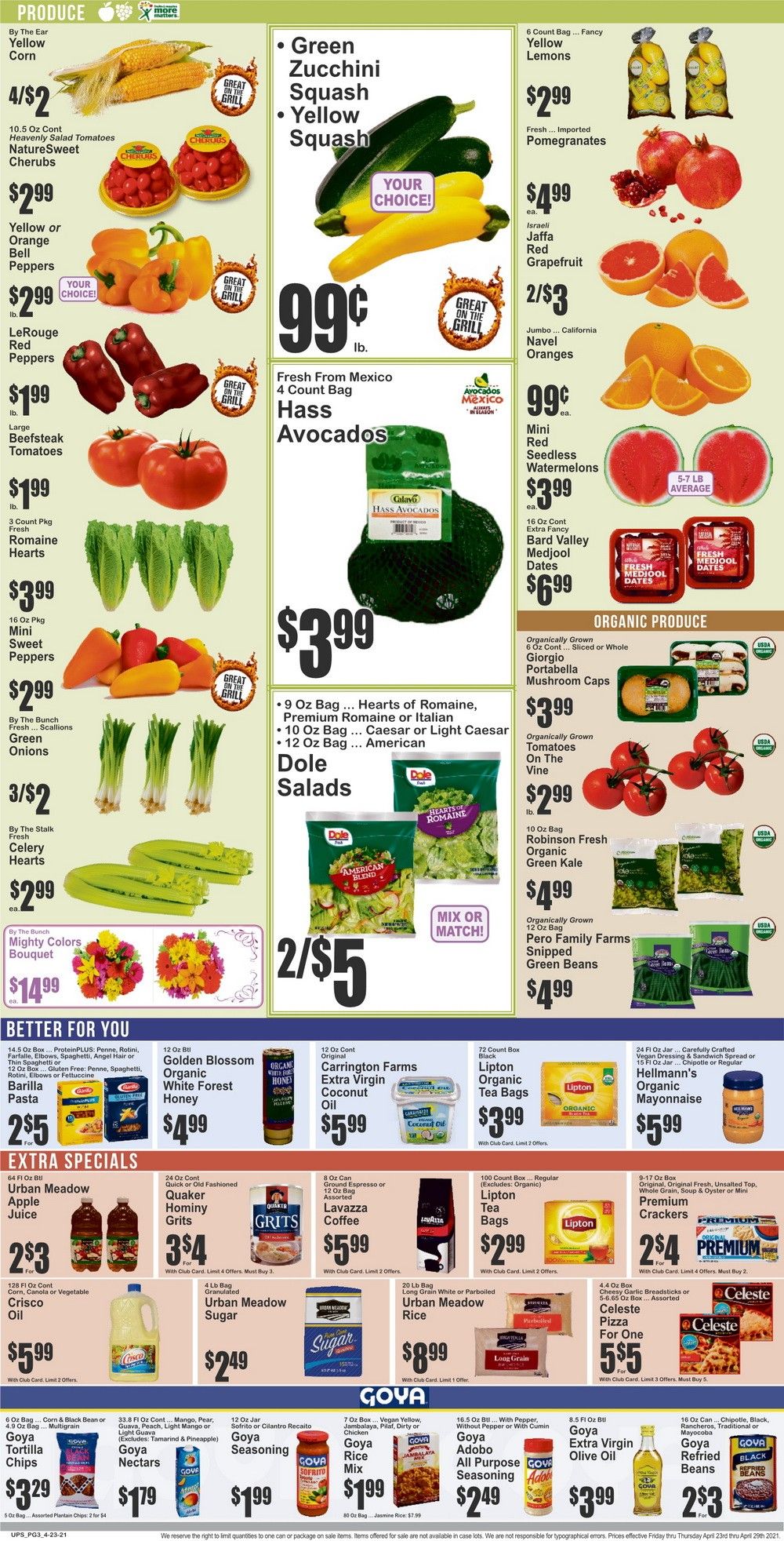 Key Food Weekly Ad Apr 23 – Apr 29, 2021