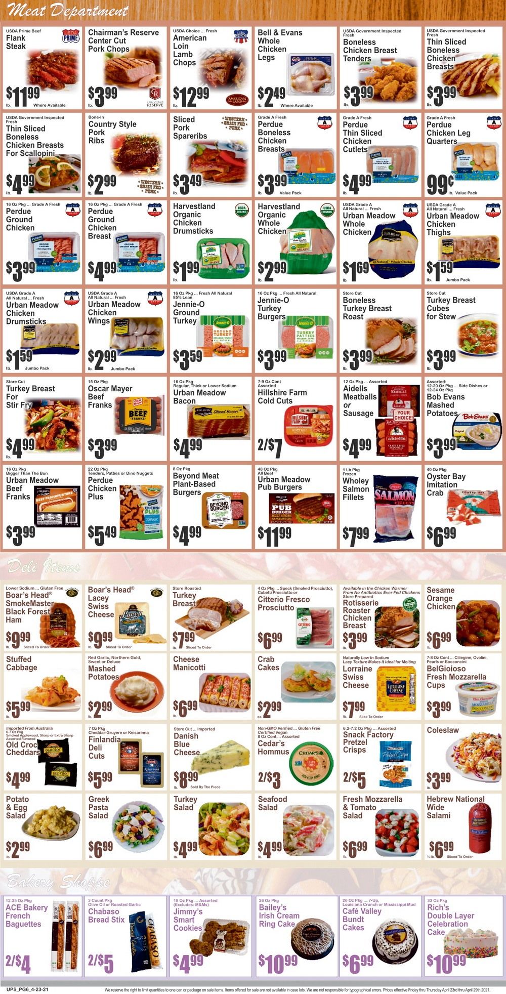 Key Food Weekly Ad Apr 23 – Apr 29, 2021