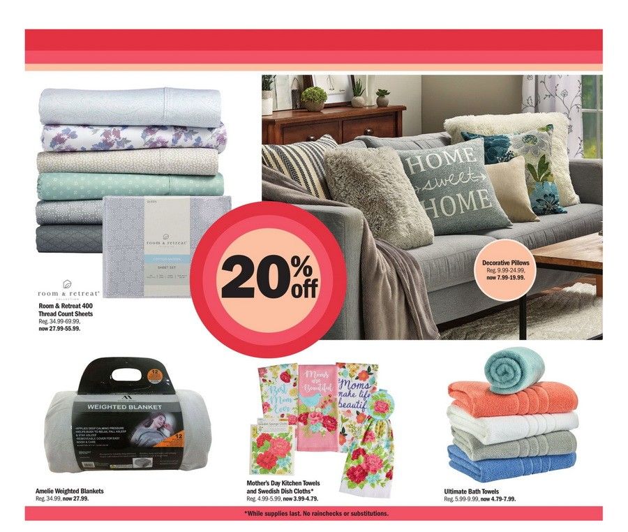 Meijer Mother's Day Ad May 02 – May 09, 2021