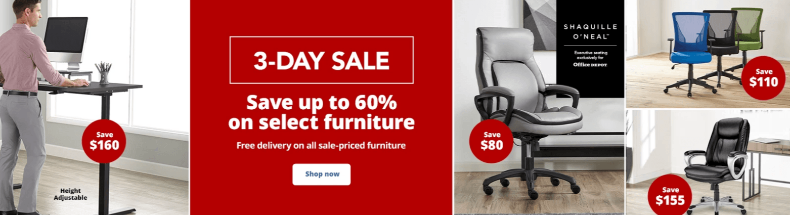 Office Depot 3-Day Sale Ad Apr 14 – Apr 16, 2021