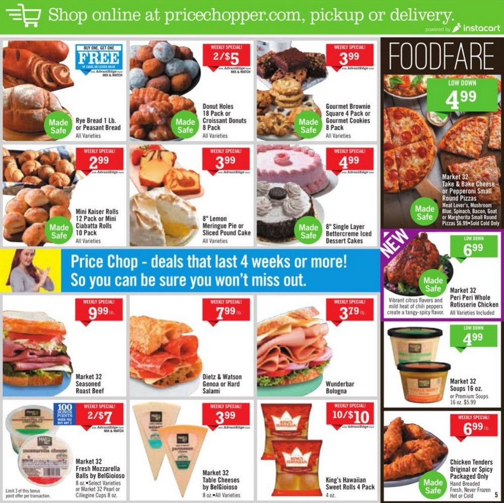 Price Chopper Weekly Ad Apr 25 – May 01, 2021