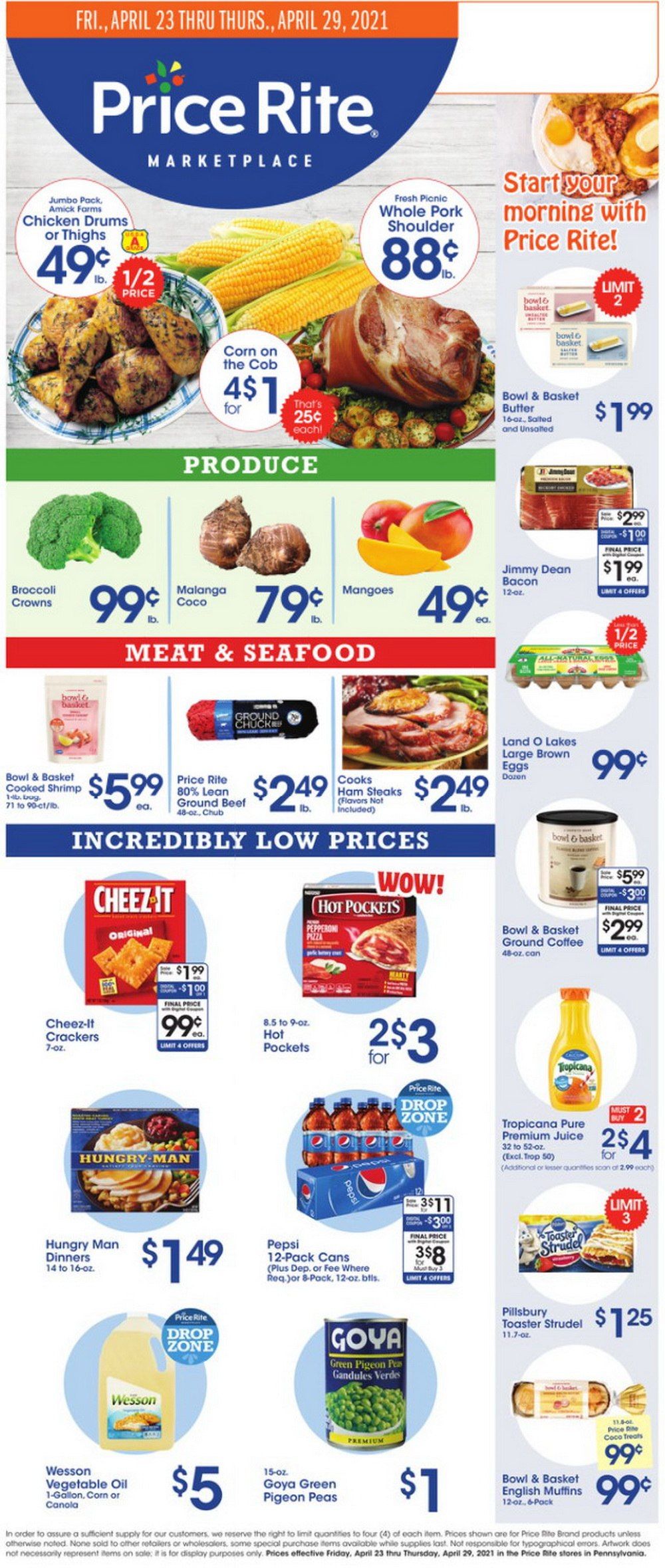 Price Rite Weekly Ad Apr 23 – Apr 29, 2021