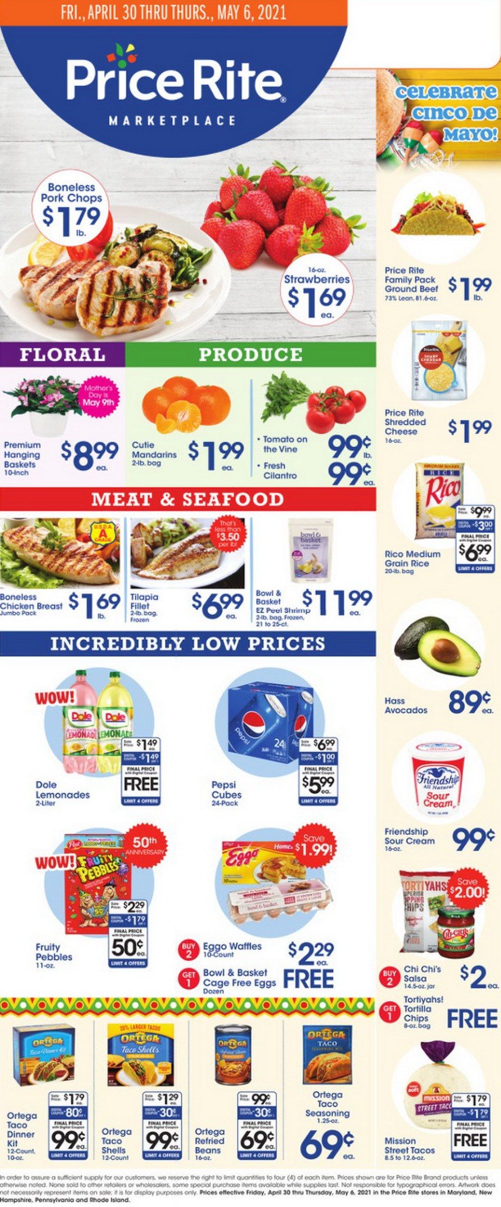 Price Rite Weekly Ad Apr 30 – May 06, 2021