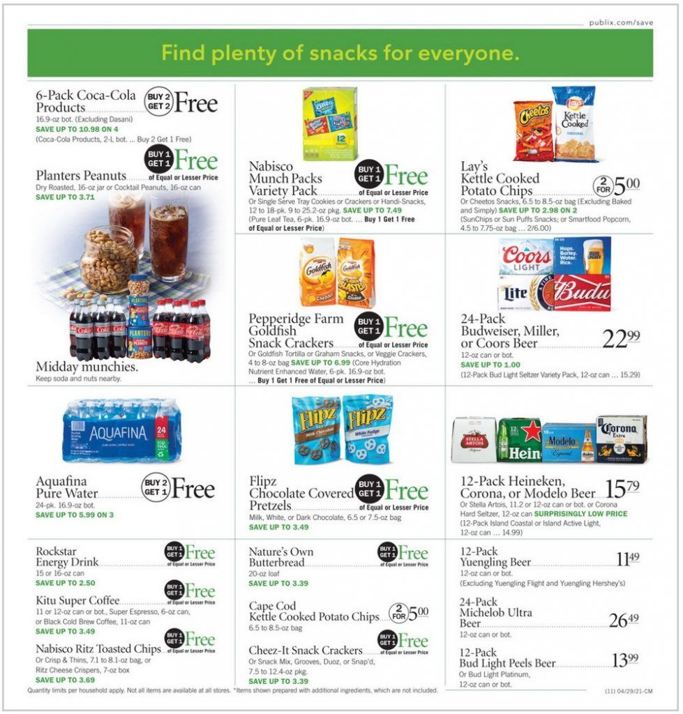 Publix Weekly Ad Apr 28 – May 04, 2021