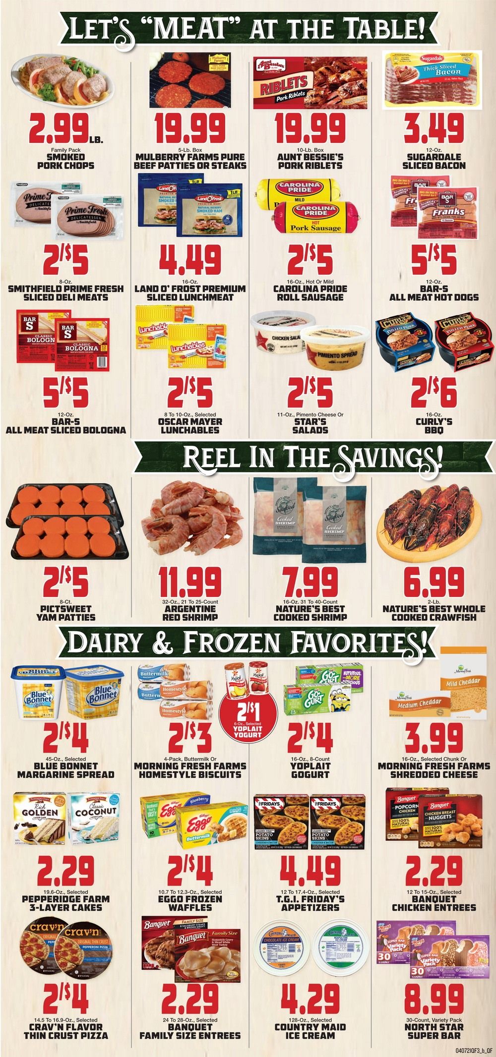 Quality Foods Weekly Ad Apr 07 – Apr 13, 2021