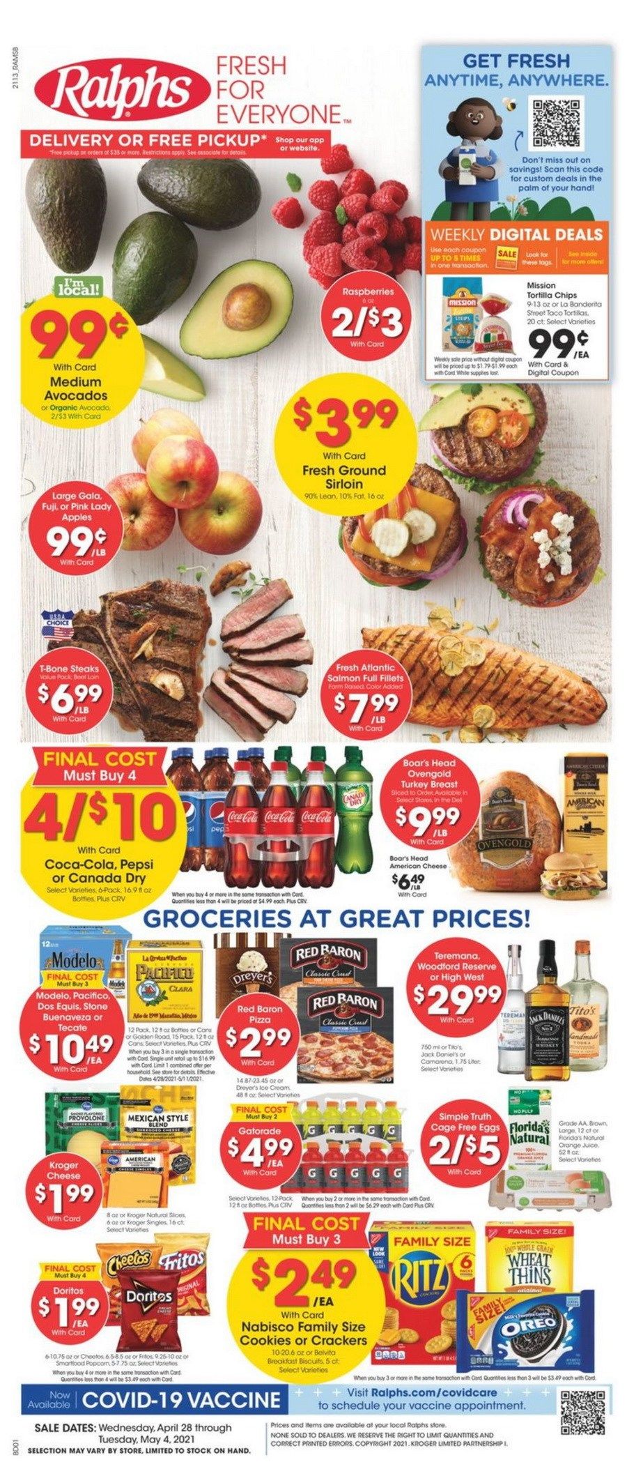 Ralphs Weekly Ad Apr 28 – May 04, 2021