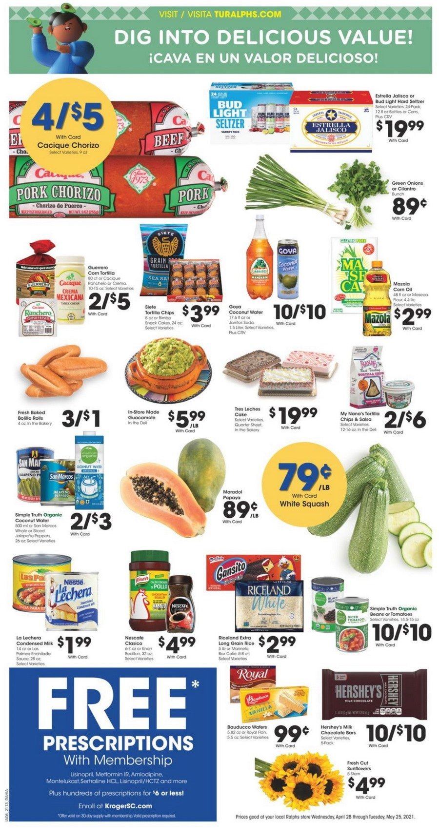 Ralphs Weekly Ad Apr 28 – May 04, 2021