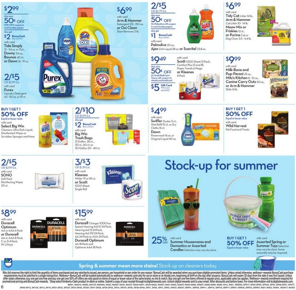 Rite Aid Weekly Ad Apr 11 – Apr 17, 2021