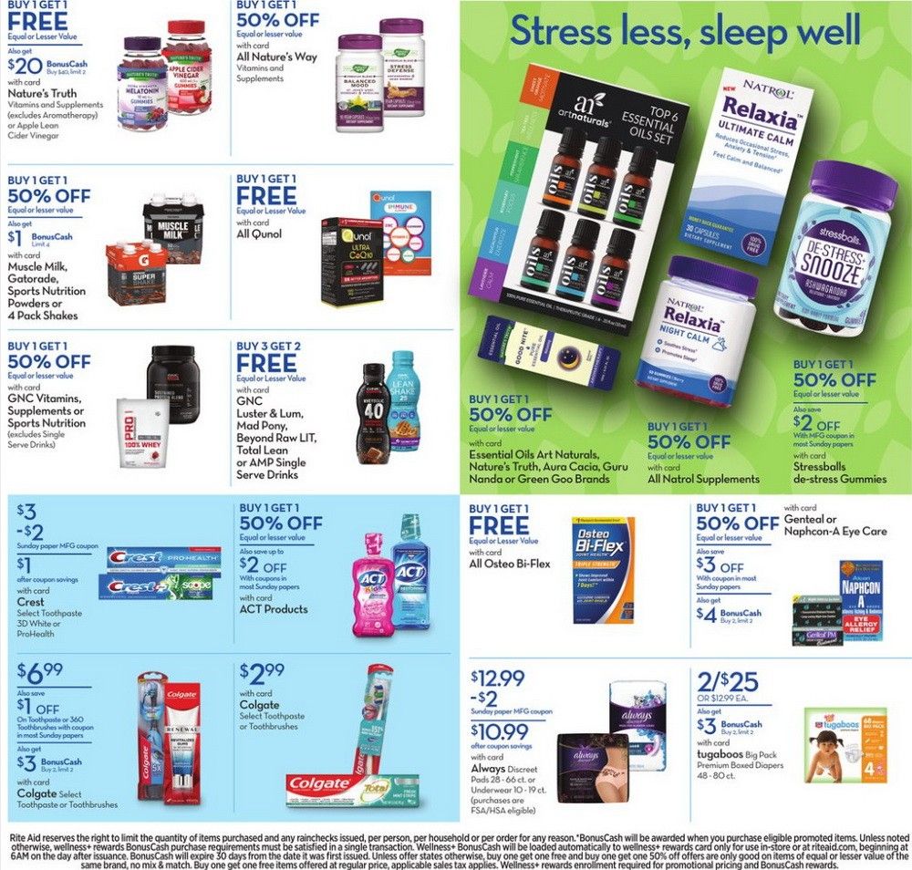 Rite Aid Weekly Ad Apr 25 – May 01, 2021