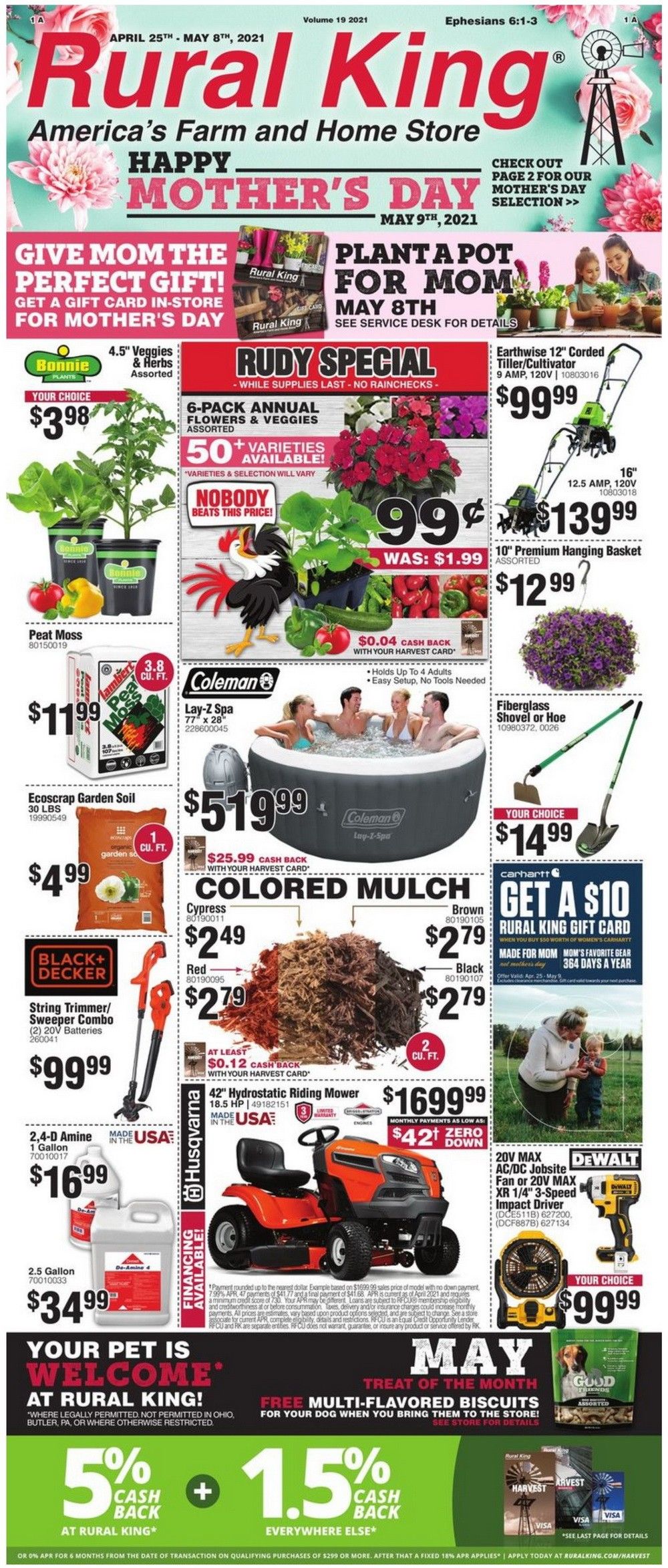 Rural King Weekly Ad Apr 25 – May 08, 2021