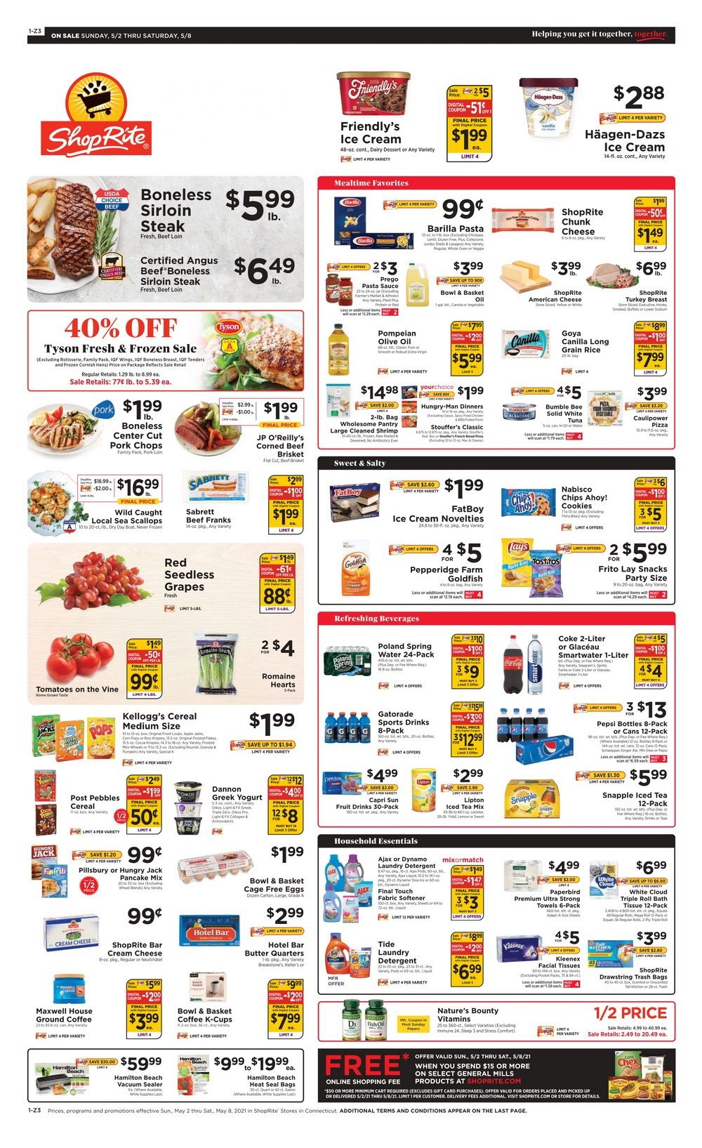 ShopRite Weekly Ad May 02 – May 08, 2021