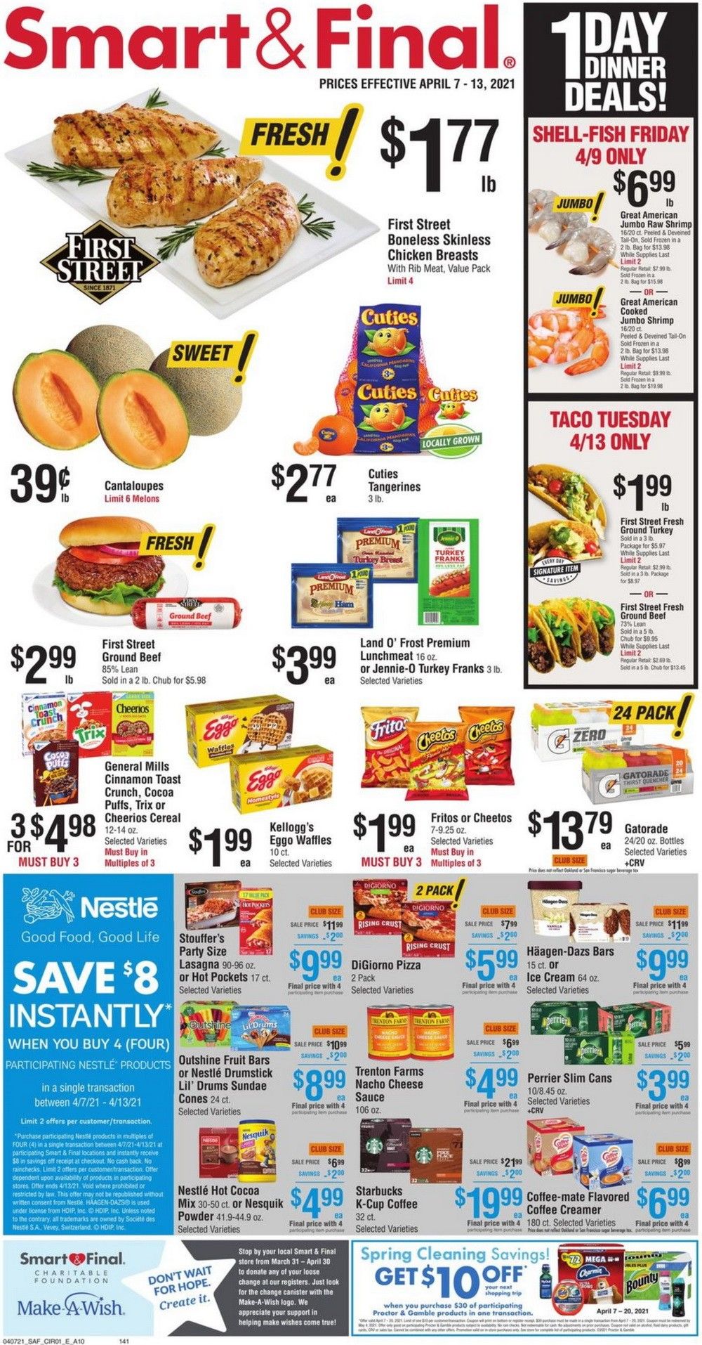 Smart & Final Weekly Ad Apr 07 – Apr 13, 2021