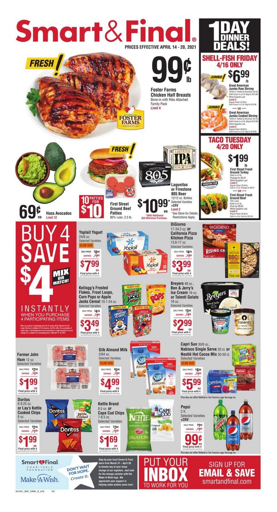 Smart & Final Weekly Ad Apr 14 – Apr 20, 2021