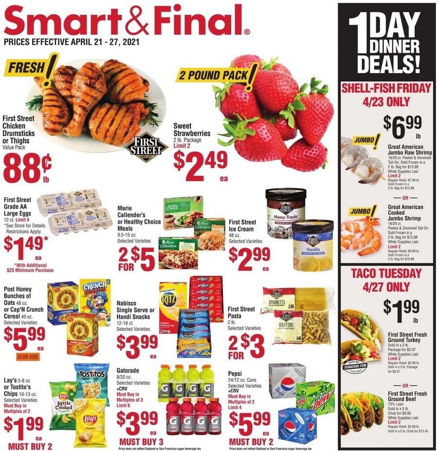 Smart & Final Weekly Ad Apr 21 – Apr 27, 2021