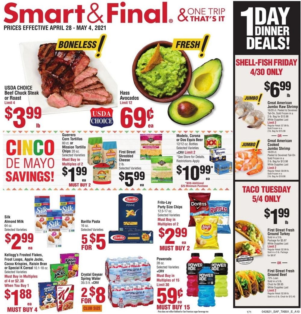 Smart & Final Weekly Ad Apr 28 – May 04, 2021
