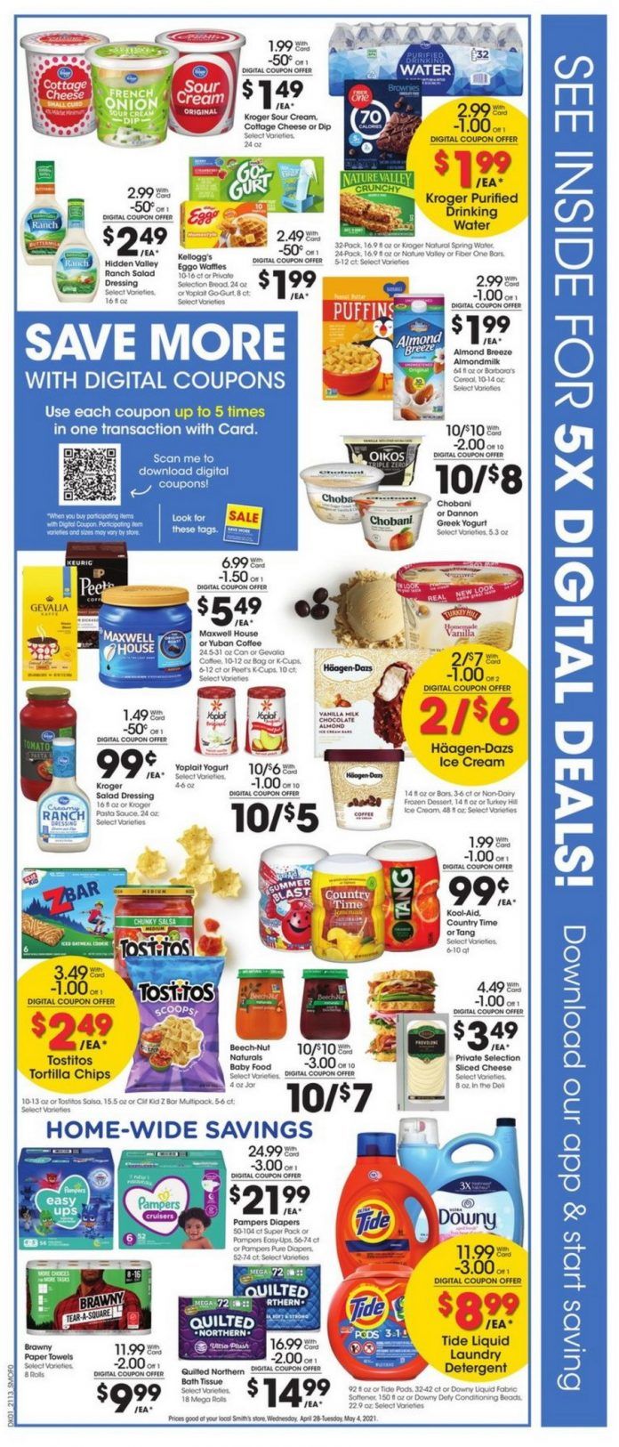 Smith's Food and Drug Weekly Ad Apr 28 – May 04, 2021
