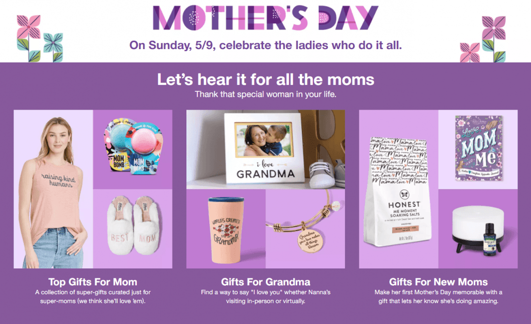 Target Mother's Day Ad Apr 22 – May 09, 2021