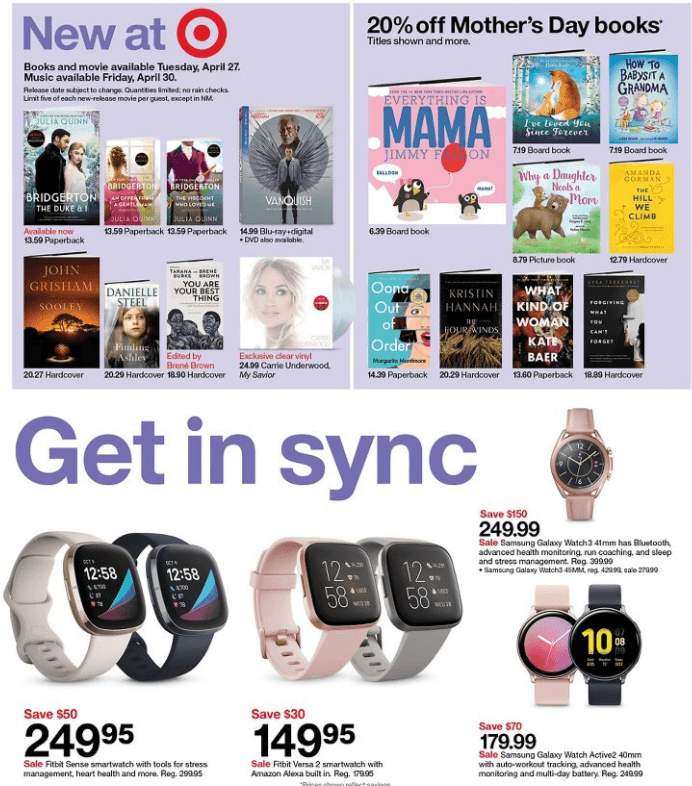 Target Weekly Ad Apr 25 – May 01, 2021