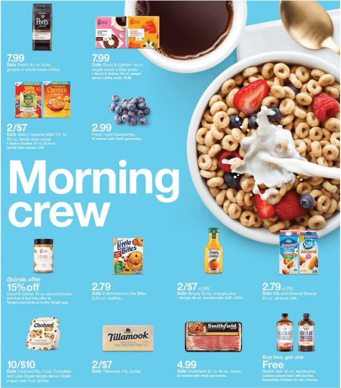 Target Weekly Ad Apr 25 – May 01, 2021