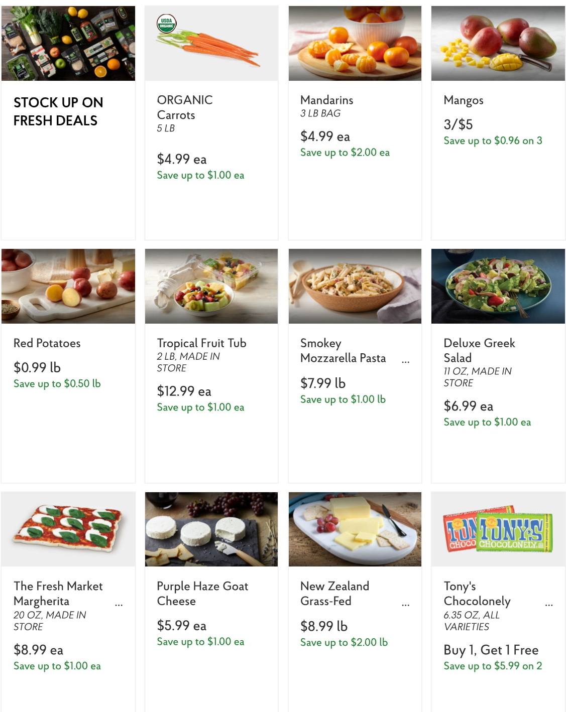 The Fresh Market Weekly Ad Apr 07 – Apr 13, 2021