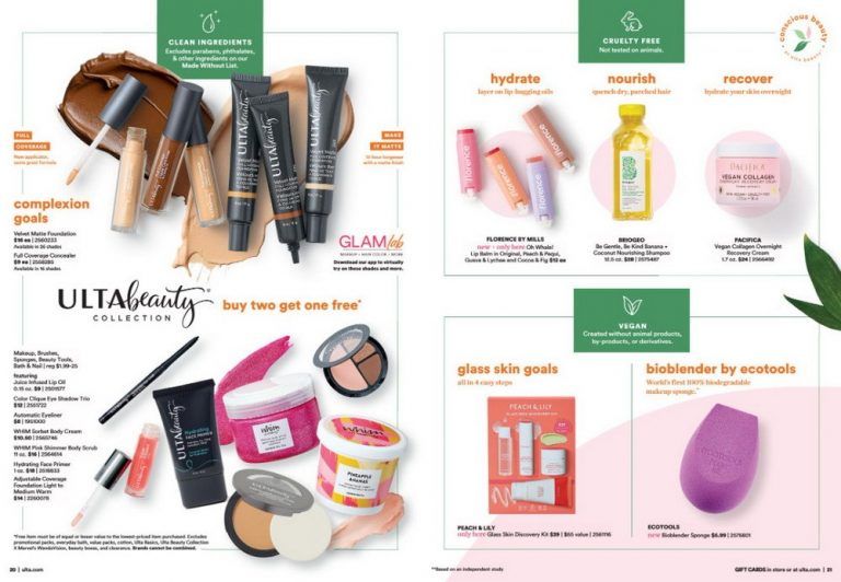 Ulta Beauty Weekly Ad Apr 18 – May 09, 2021