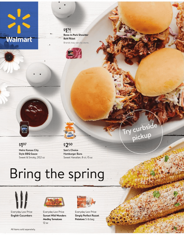 Walmart Monthly Ad Apr 05 – Apr 27, 2021