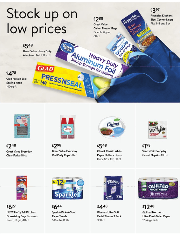 Walmart Monthly Ad Apr 05 – Apr 27, 2021