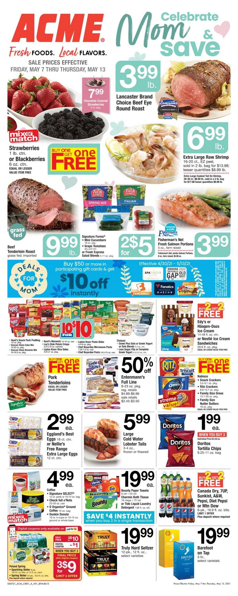 Acme Weekly Ad May 07 – May 13, 2021