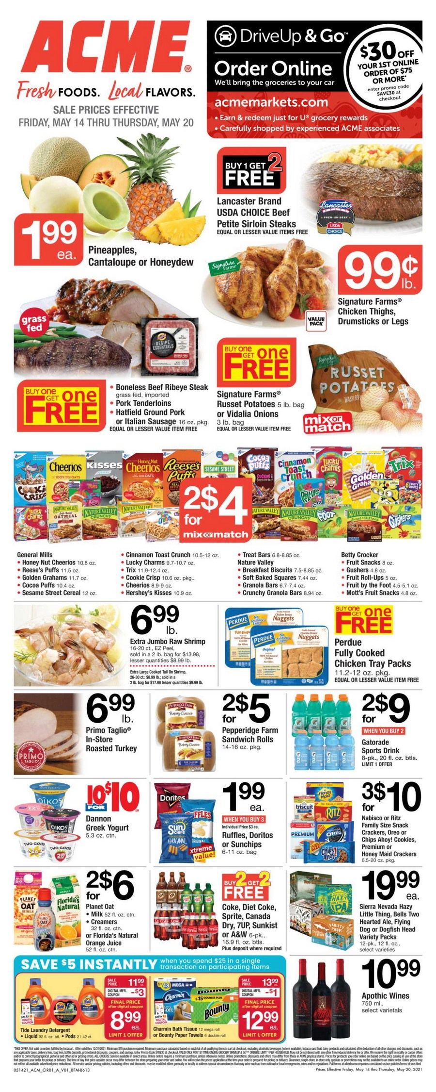Acme Weekly Ad May 14 – May 20, 2021