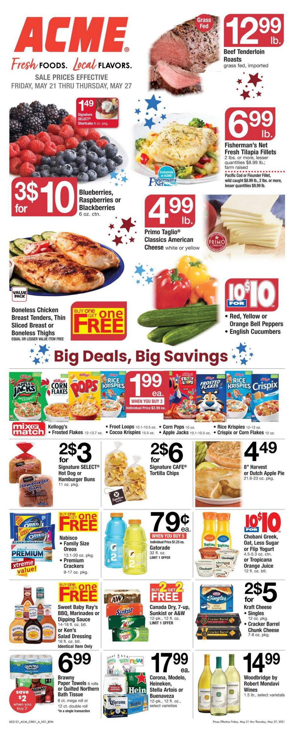 Acme Weekly Ad May 21 – May 27, 2021