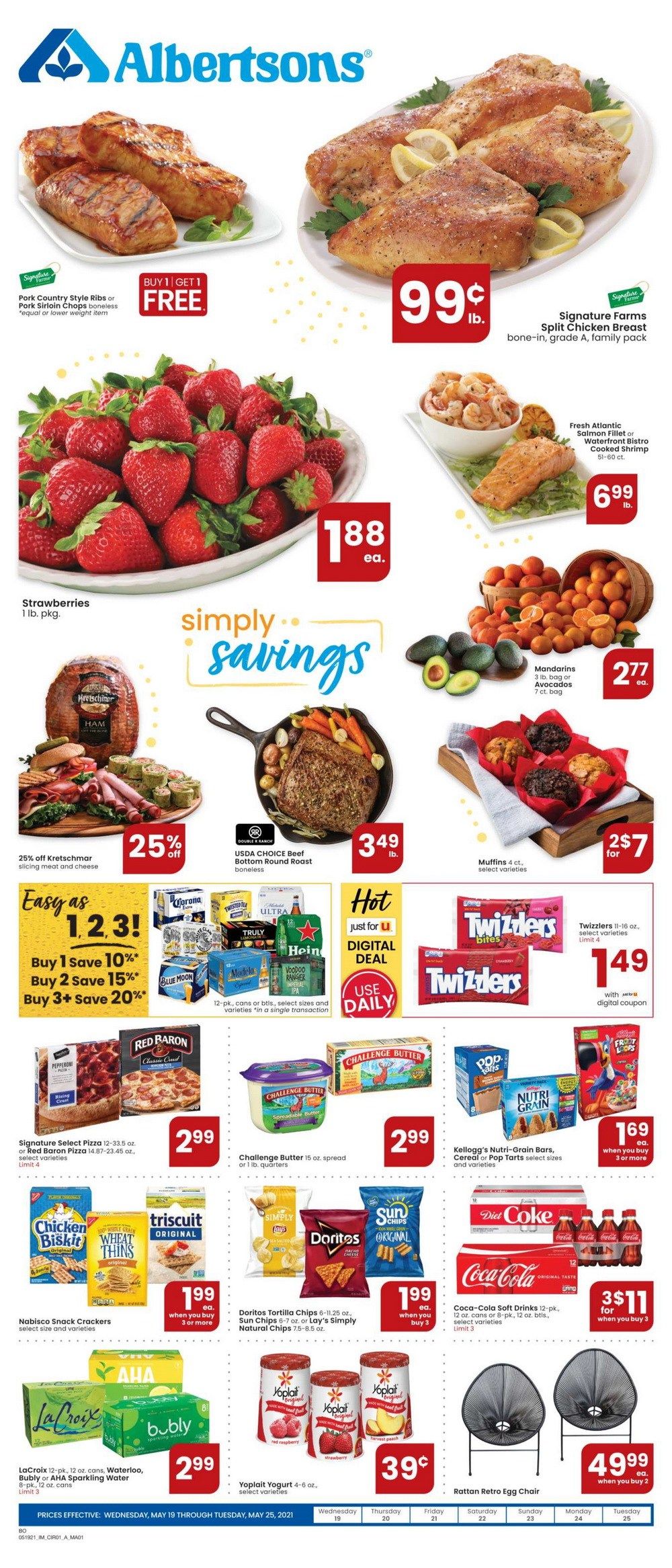 Albertsons Weekly Ad May 19 – May 25, 2021