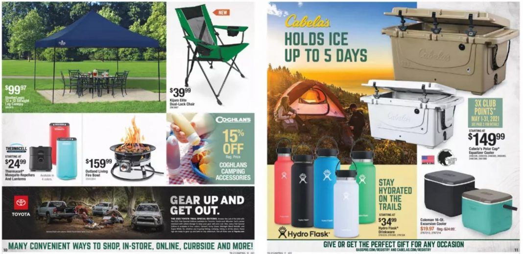 Bass Pro Shops Camping Classic Sale May 06 May 19 2021