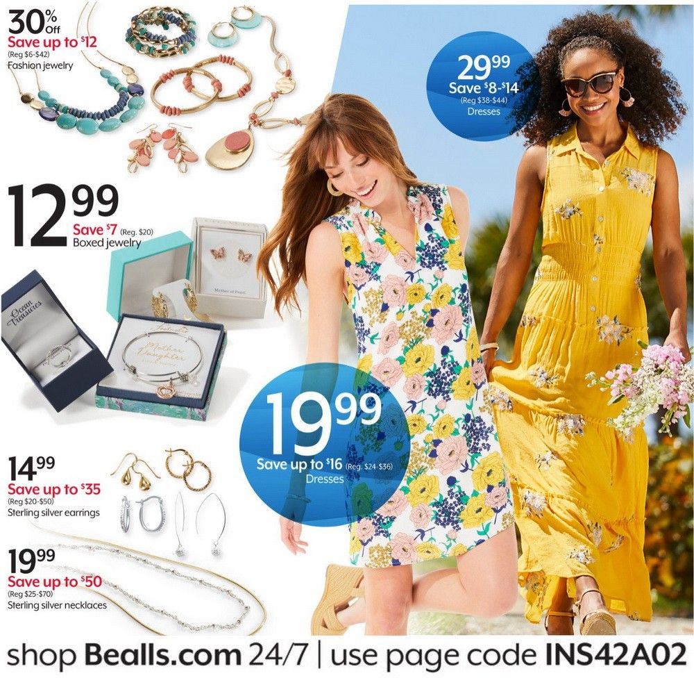 Bealls Weekly Ad May 05 – May 11, 2021