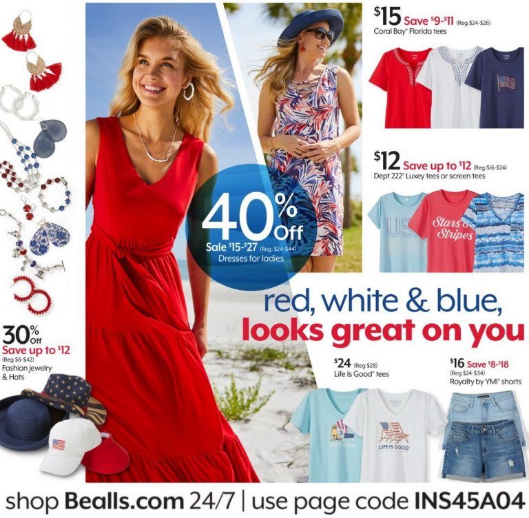 Bealls Weekly Ad May 26 – June 01, 2021