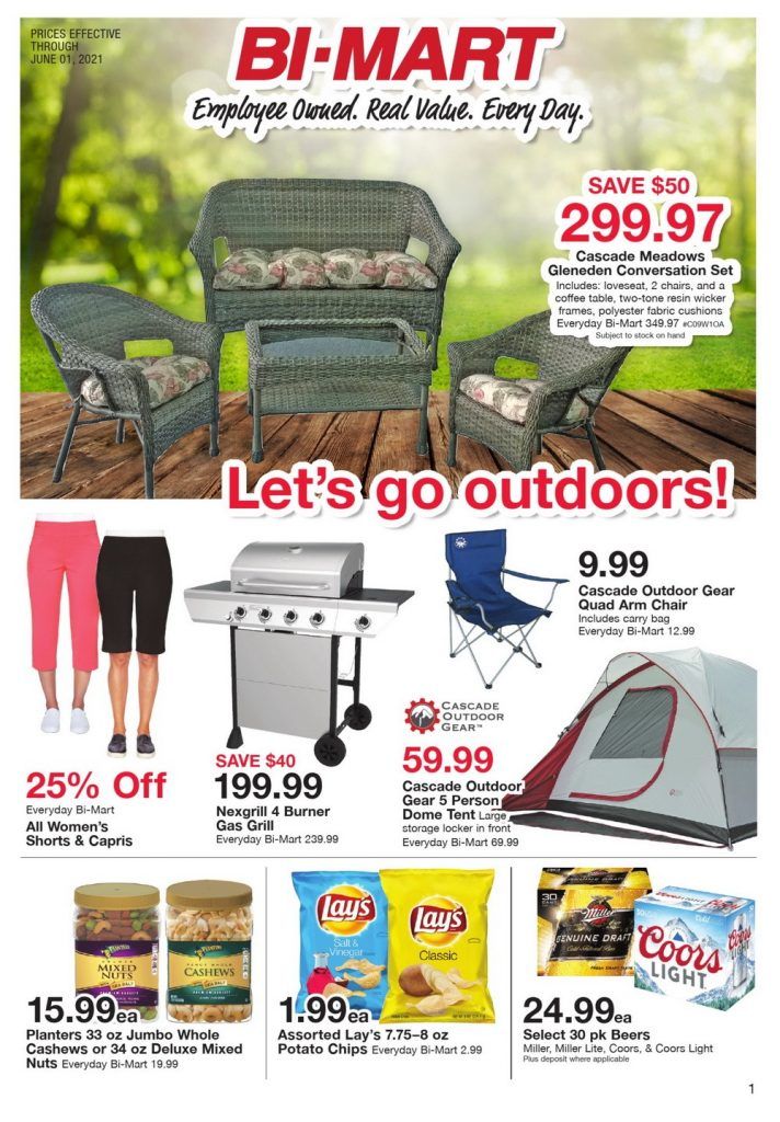 Bi-Mart Weekly Ad May 19 – June 01, 2021