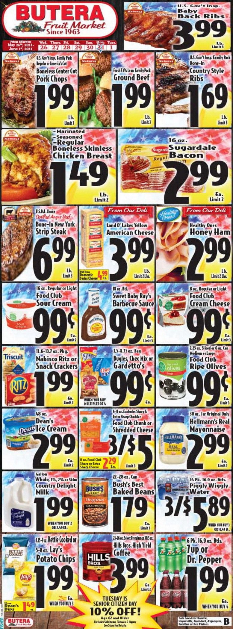 Butera Weekly Ad May 26 – Jun 01, 2021