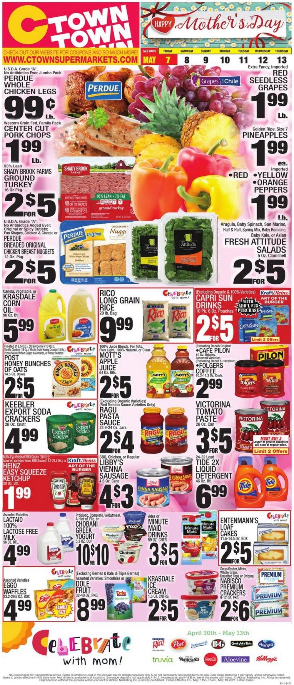 C-Town Weekly Ad May 07 – May 13, 2021