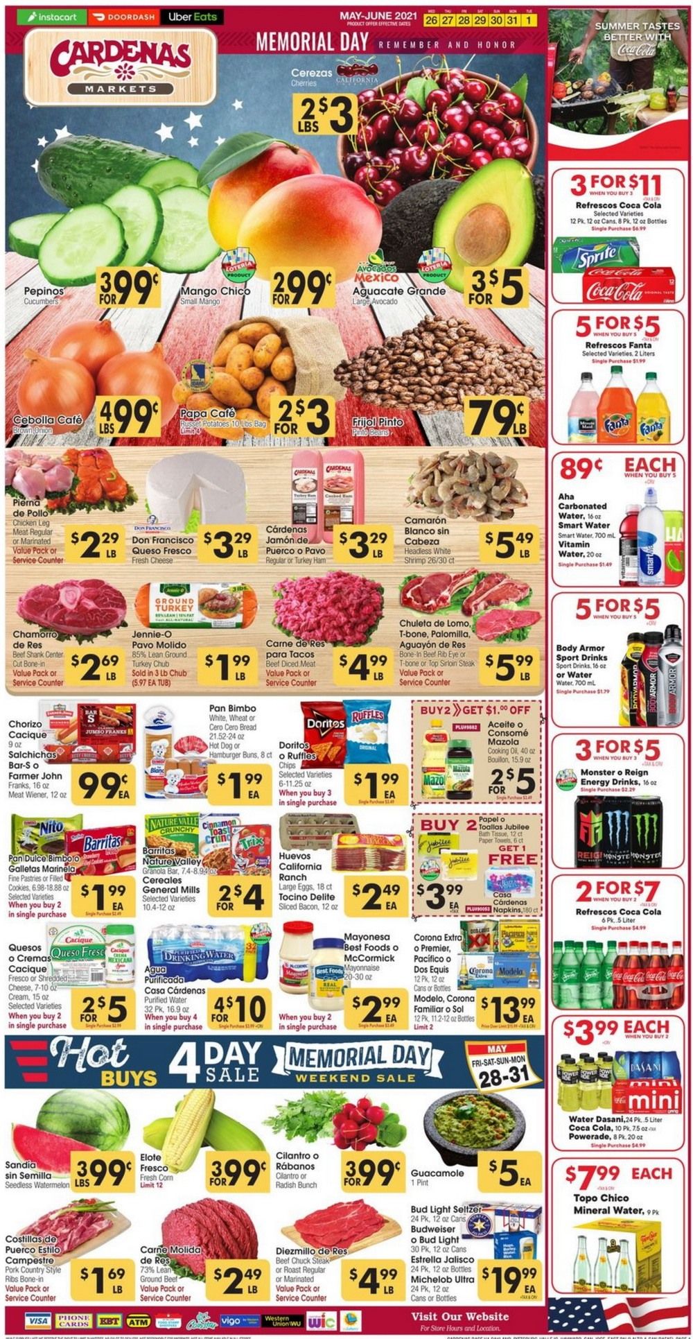 Cardenas Weekly Ad May 26 – Jun 01, 2021