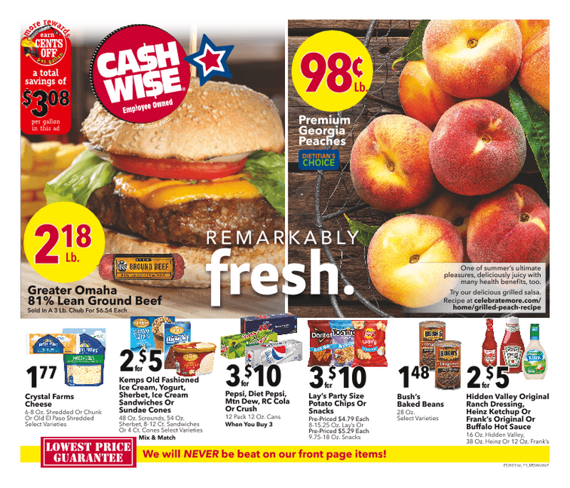 Cash Wise Weekly Ad May 26 – Jun 01, 2021