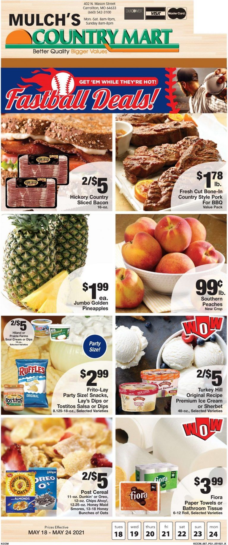 Country Mart Weekly Ad May 18 – May 24, 2021