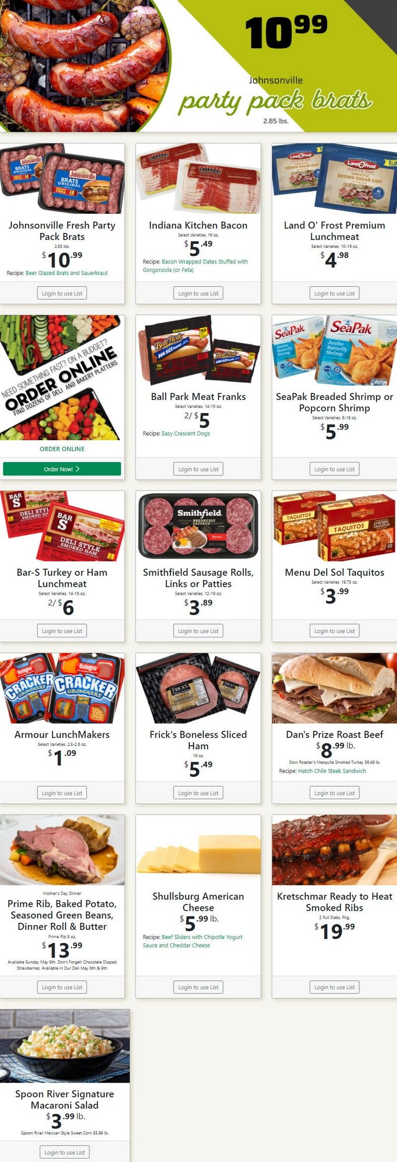 County Market Weekly Ad May 05 – May 11, 2021