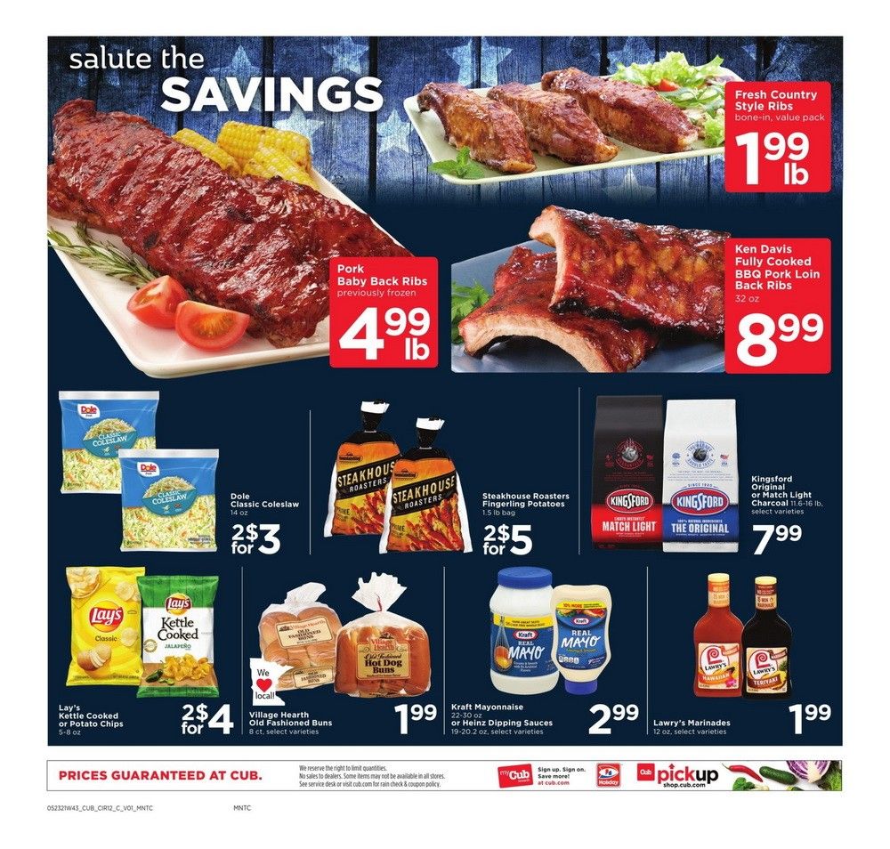 Cub Foods Weekly Ad May 23 – May 29, 2021