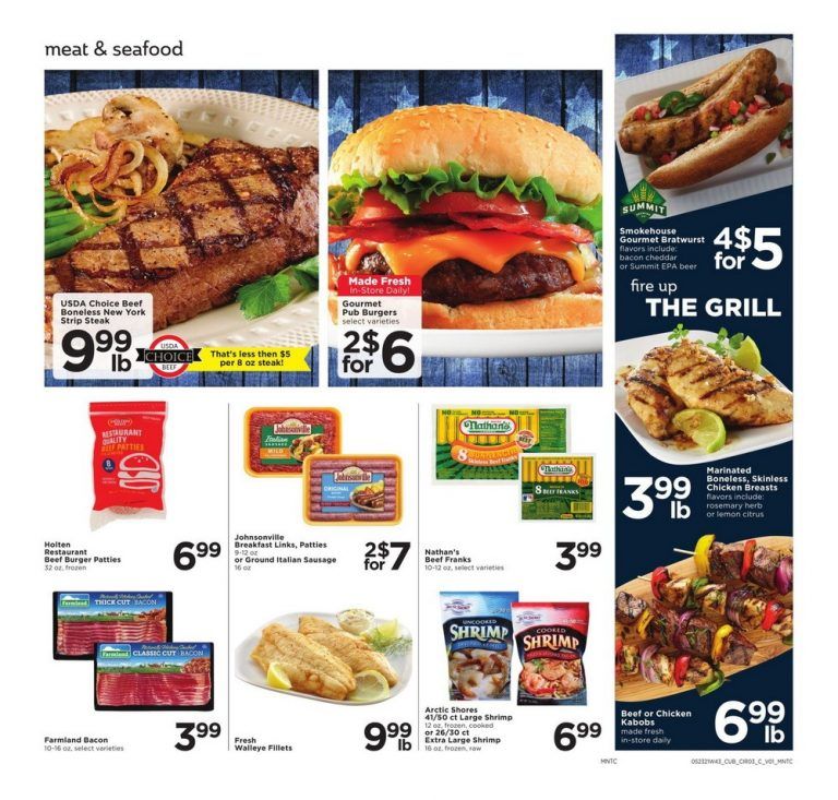 Cub Foods Weekly Ad May 23 – May 29, 2021