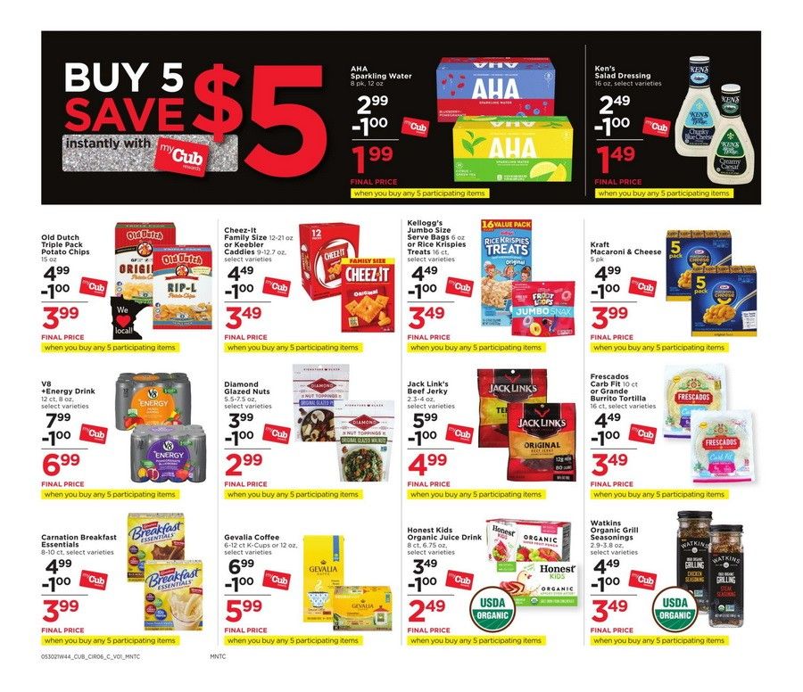 Cub Foods Weekly Ad May 30 – Jun 05, 2021