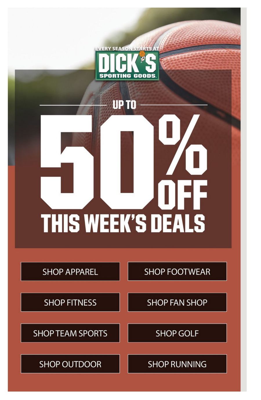 Dick's Sporting Goods Weekly Ad May 02 – May 08, 2021