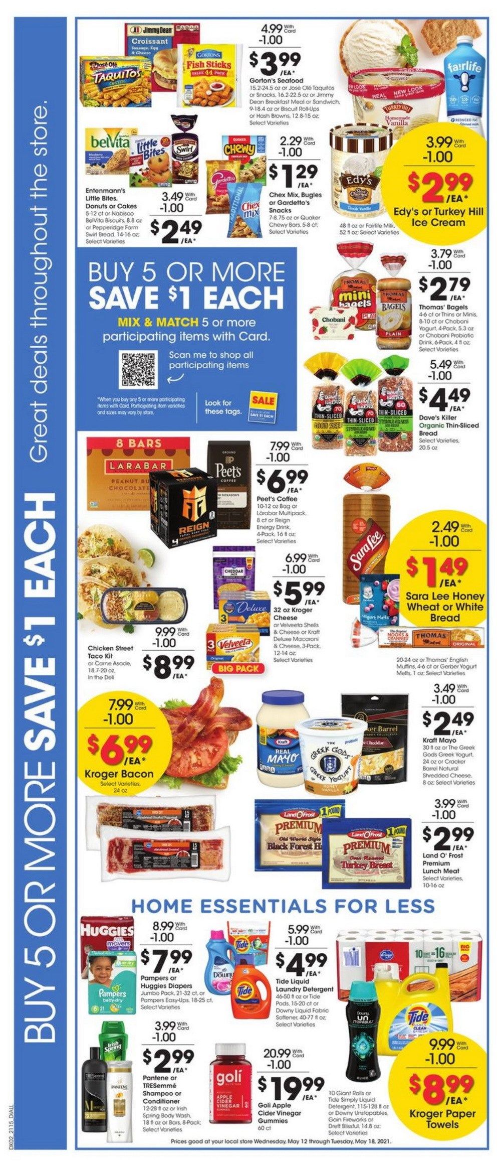 Dillons Weekly Ad May 12 – May 18, 2021