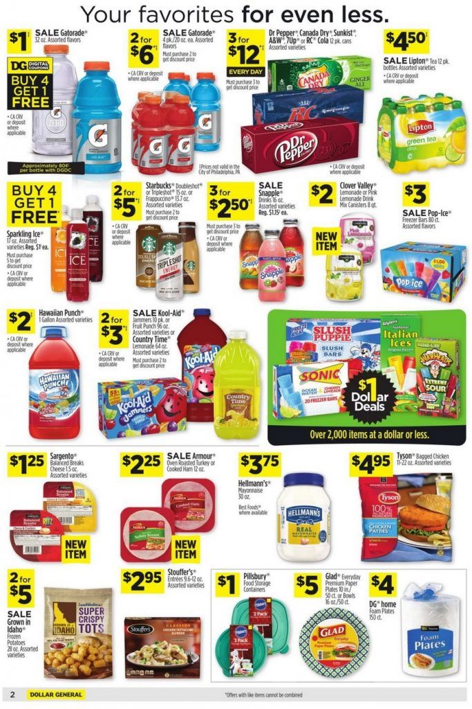 Dollar General Weekly Ad May 16 – May 22, 2021