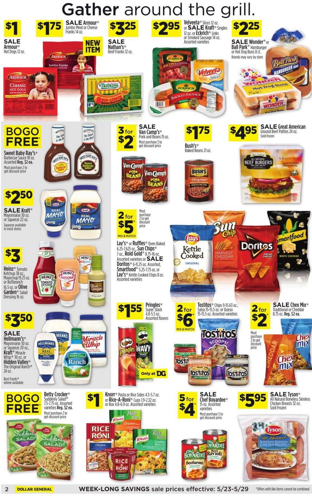 Dollar General Weekly Ad May 23 – May 29, 2021